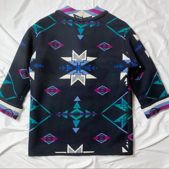 Pendleton | Jackets & Coats | 96s Knockabouts Pendleton Aztec Wool Coat ...